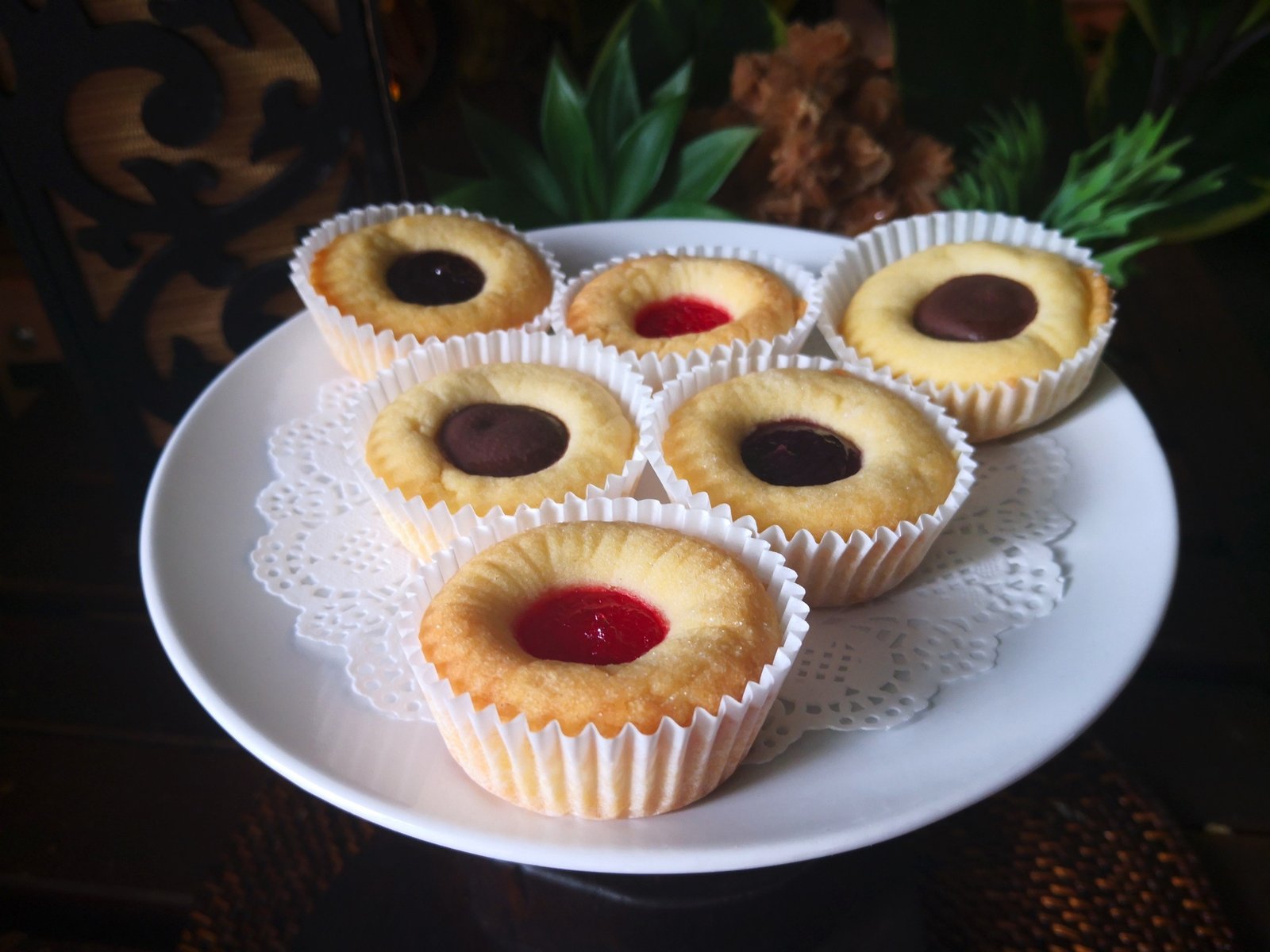 Shortbread Cookie Cups - Along's Home Bakes